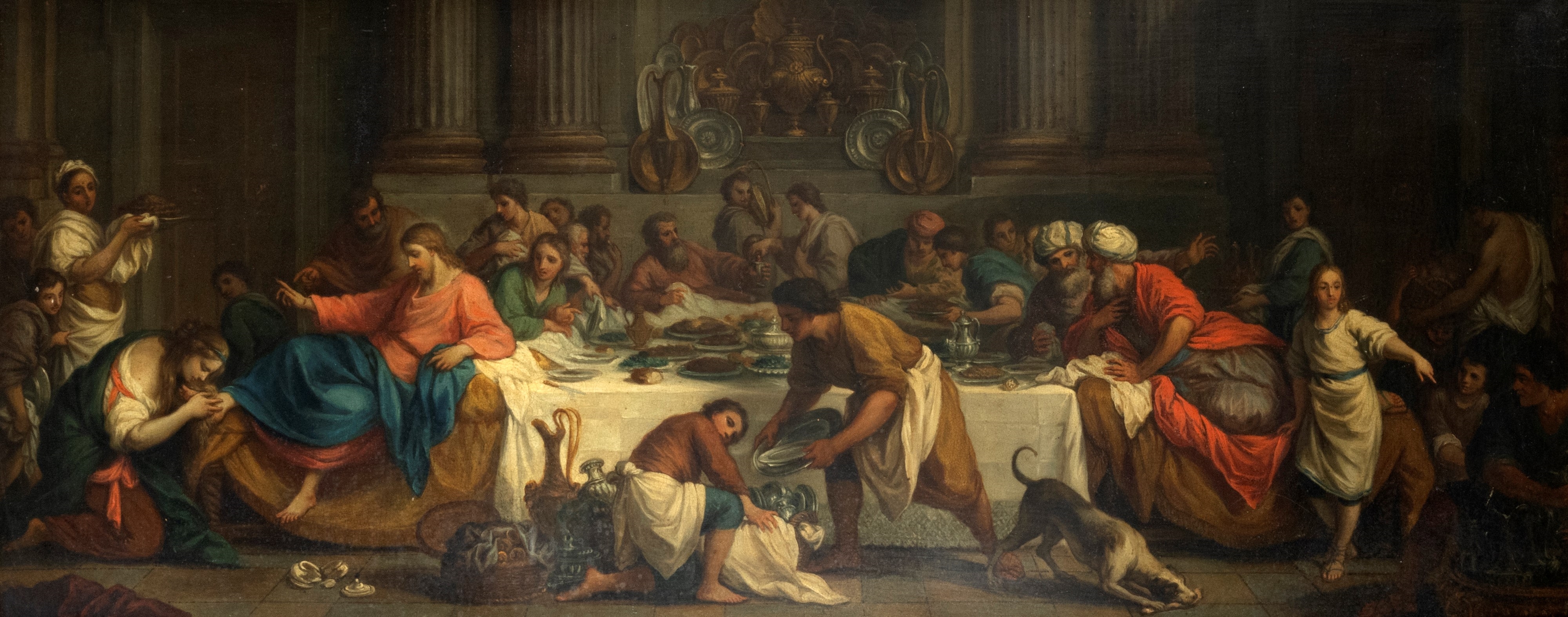 Pierre Subleyras | Dinner in the house of Simon the Pharisee | MutualArt