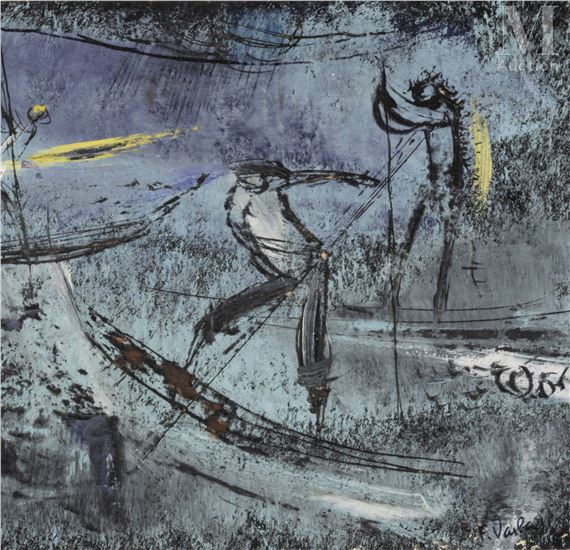 Félix Varla | Les deux pêcheurs | MutualArt