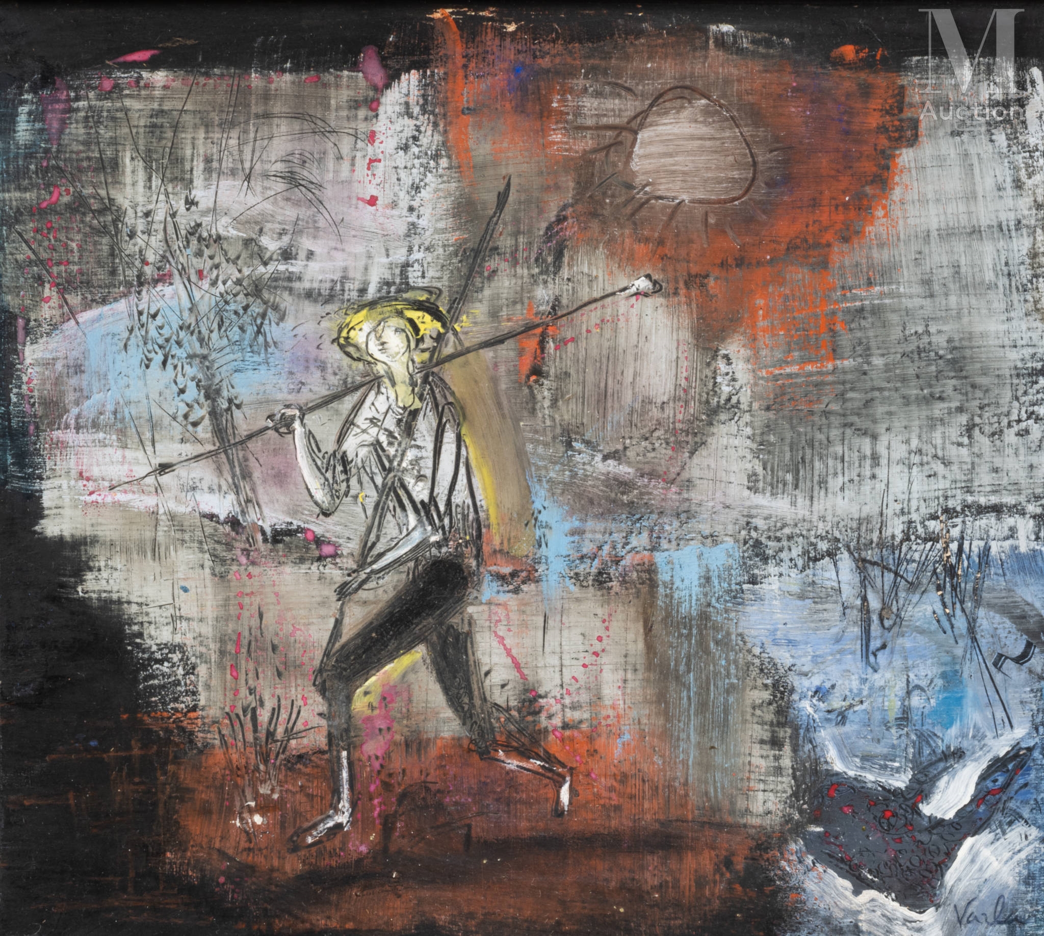 Félix Varla | Le retour du pêcheur | MutualArt