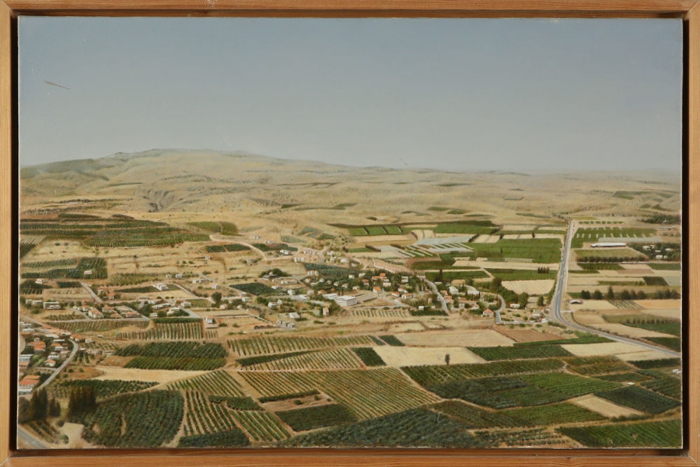 Natan Pernick | Mount Arbel Observation (2010) | MutualArt