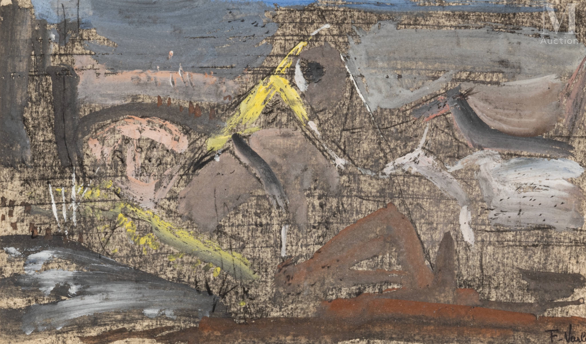 Félix Varla | Le travail des champs | MutualArt