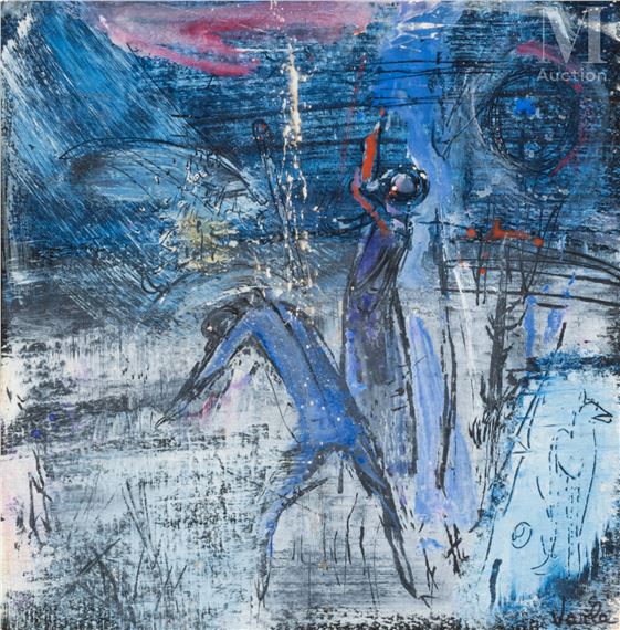 Félix Varla | Les pêcheurs | MutualArt