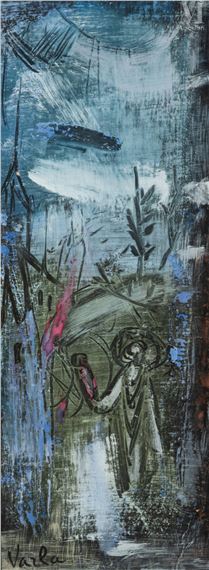 Félix Varla | La présentation au temple | MutualArt