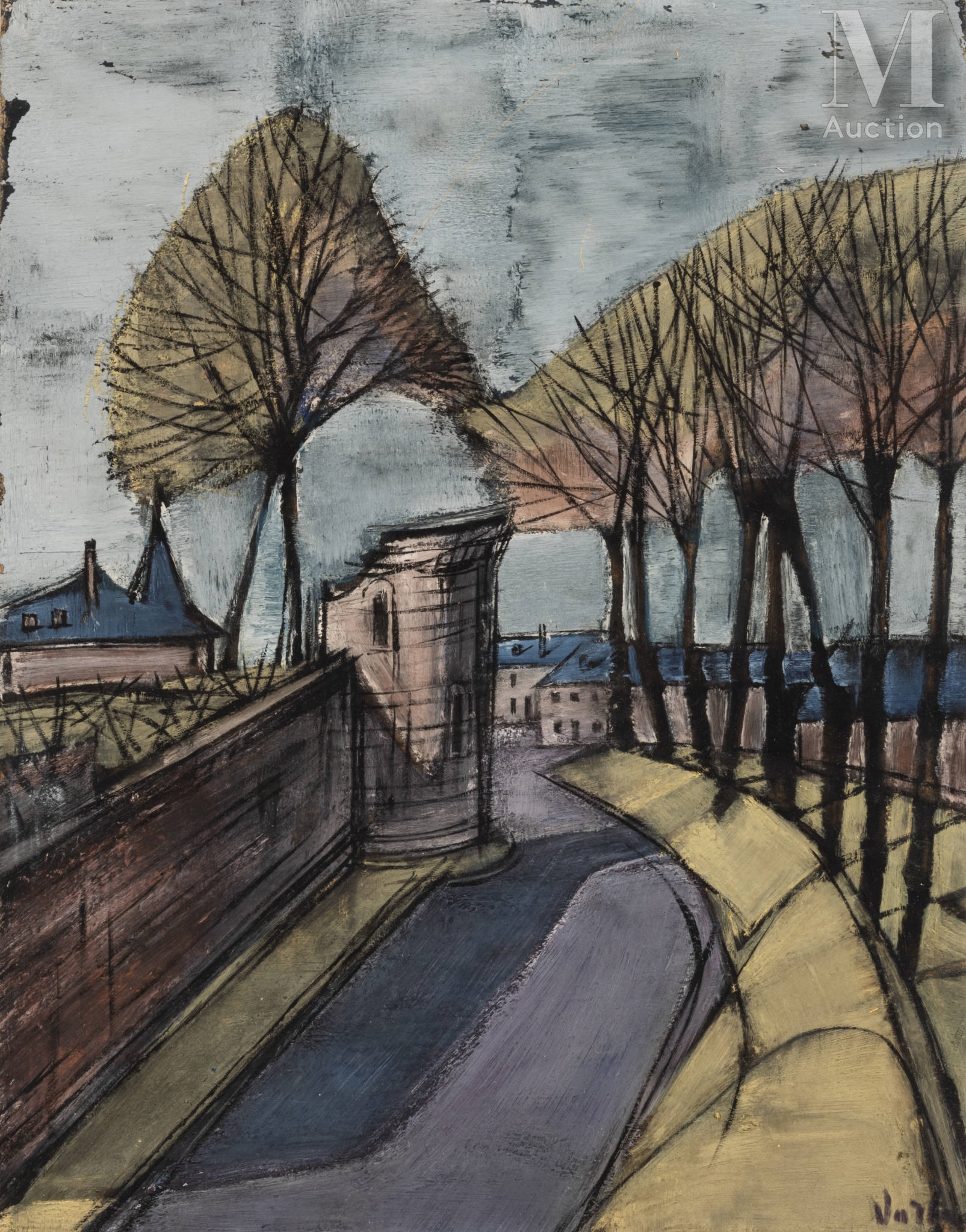 Félix Varla | La prison | MutualArt