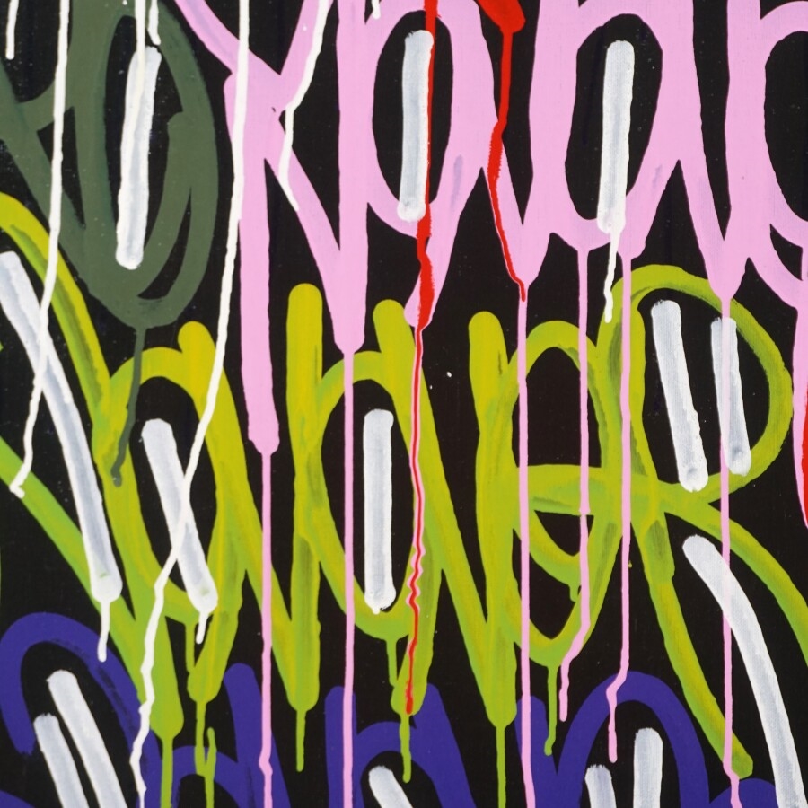 JonOne | The Beautiful (2022) | MutualArt