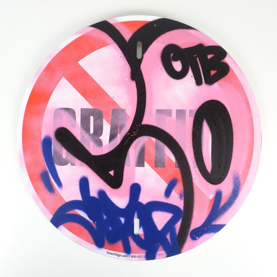 Cope2 | No Graffiti IV (2021) | MutualArt