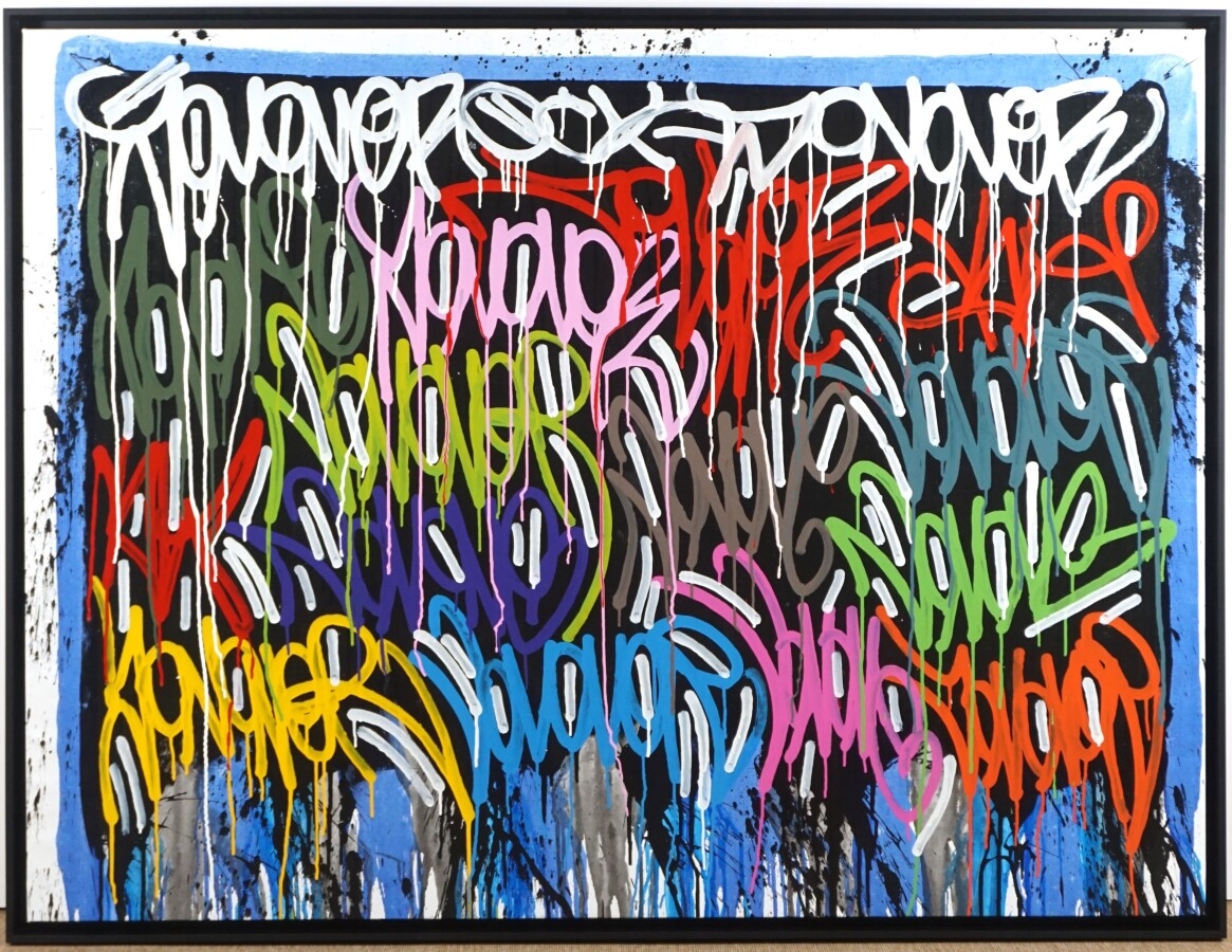 JonOne | The Beautiful (2022) | MutualArt