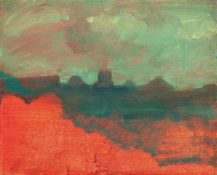 Sam Szafran | Landscape of Meudon (Circa 1960) | MutualArt