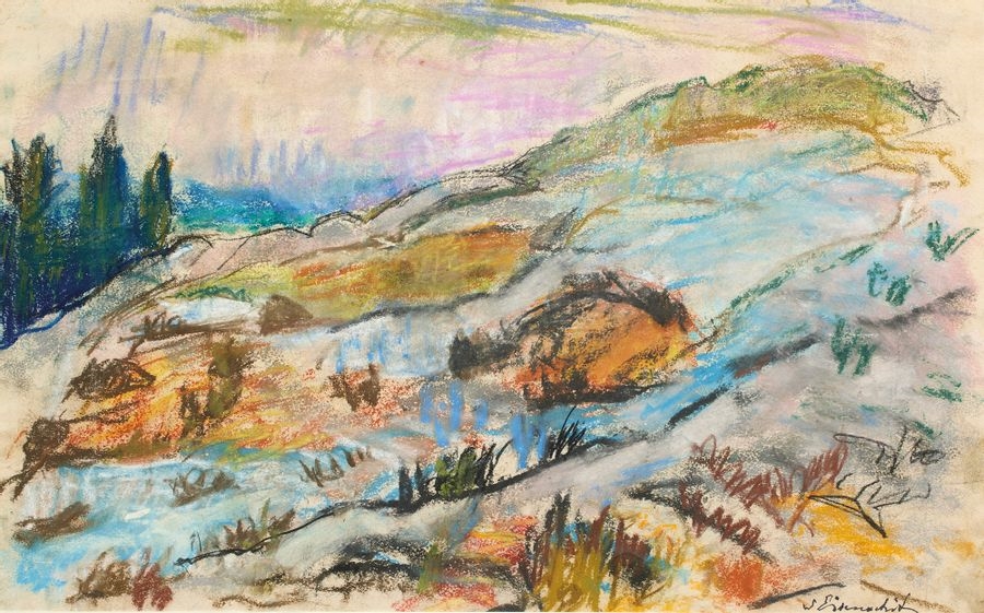 Willy Eisenschitz | Landscape of the South | MutualArt