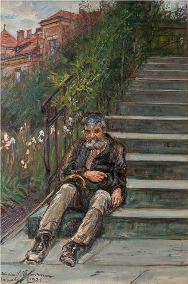 Vlastimil Hoffman | Tryptyk, 1921 (1921) | MutualArt