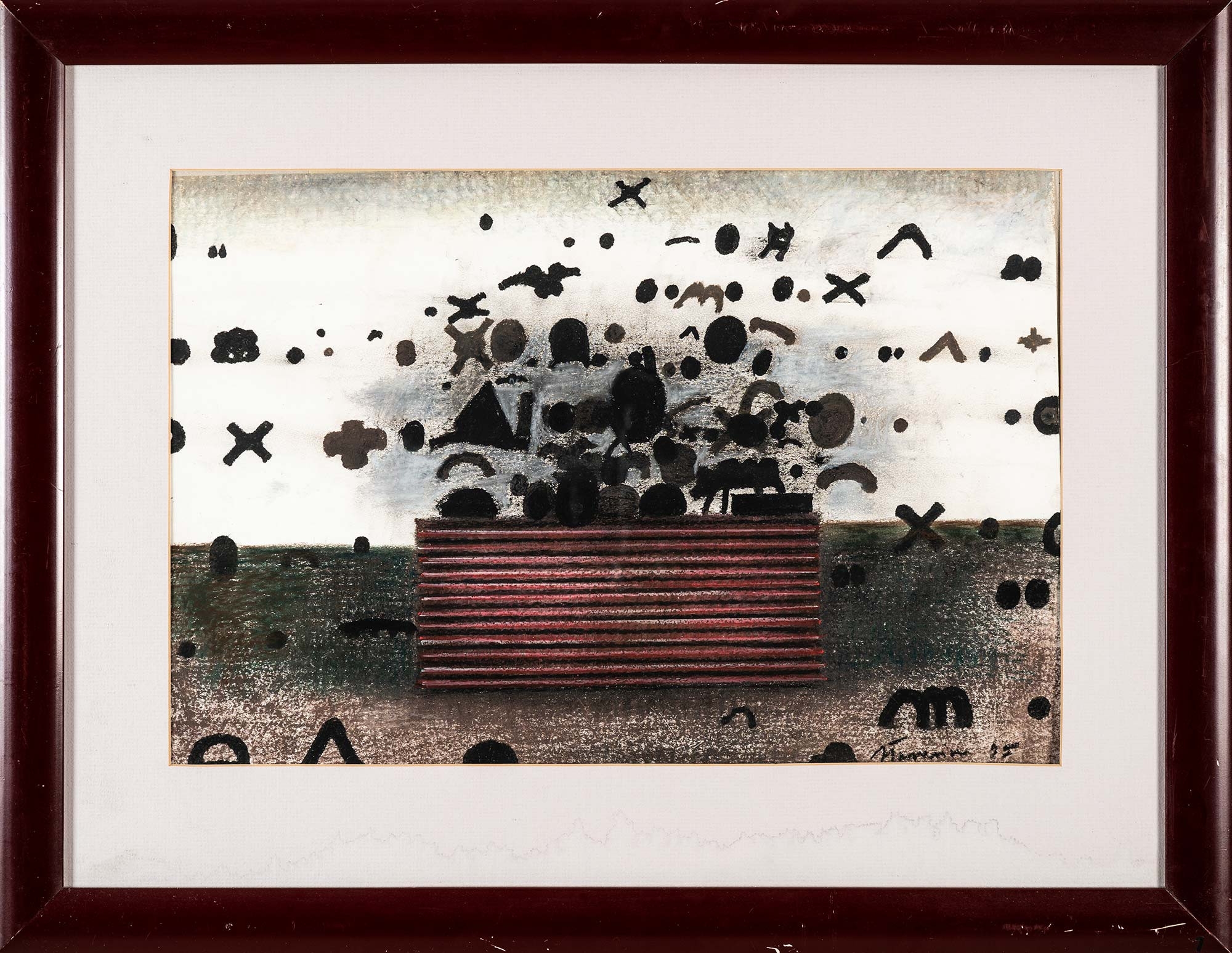 Jan Tarasin | Composition | MutualArt