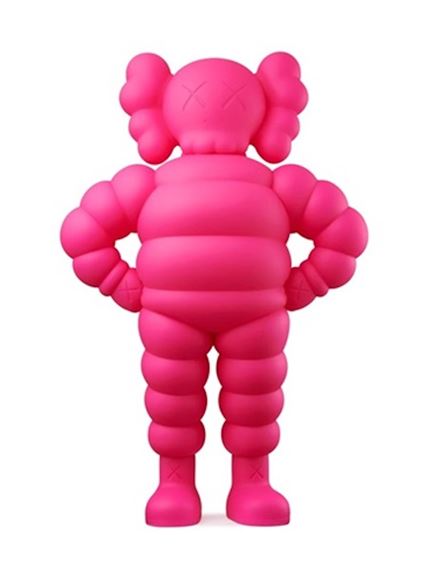 KAWS | CHUM Pink (2022) | MutualArt