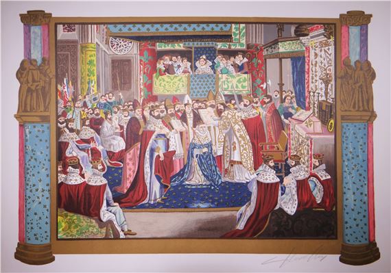 Claude Chevalley | Le siège de Paris par Henri IV (1500) | MutualArt