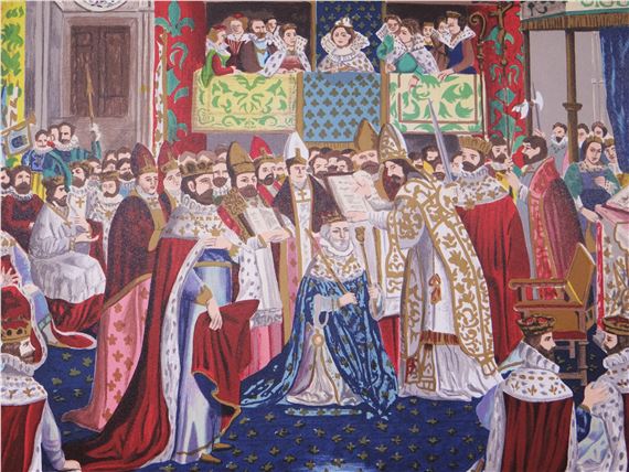 Claude Chevalley | Le siège de Paris par Henri IV (1500) | MutualArt