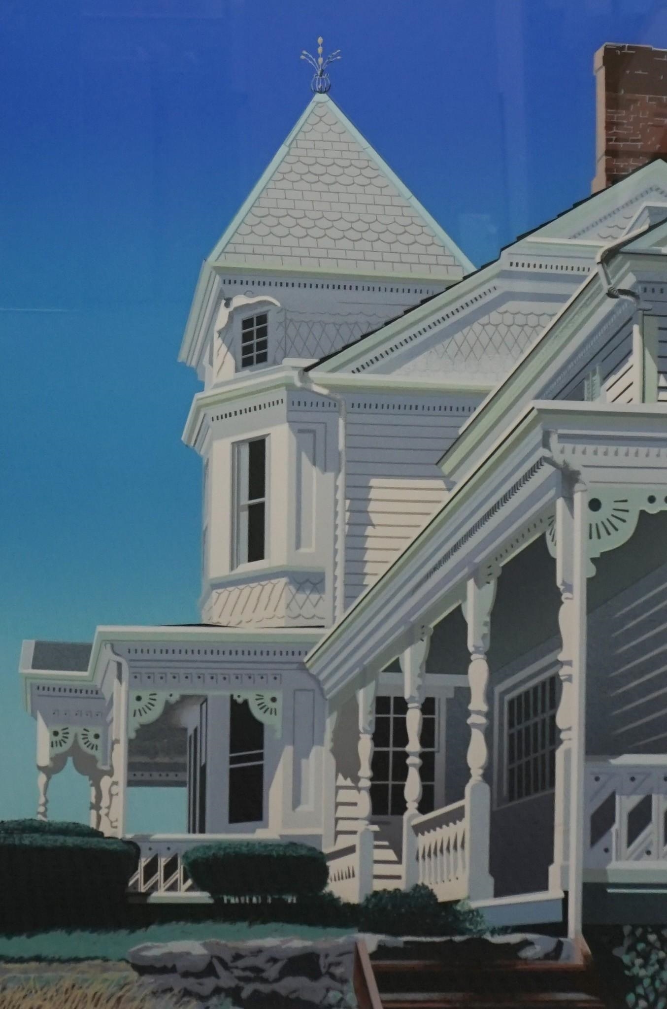 Harry Devlin | Victorian House Facade | MutualArt
