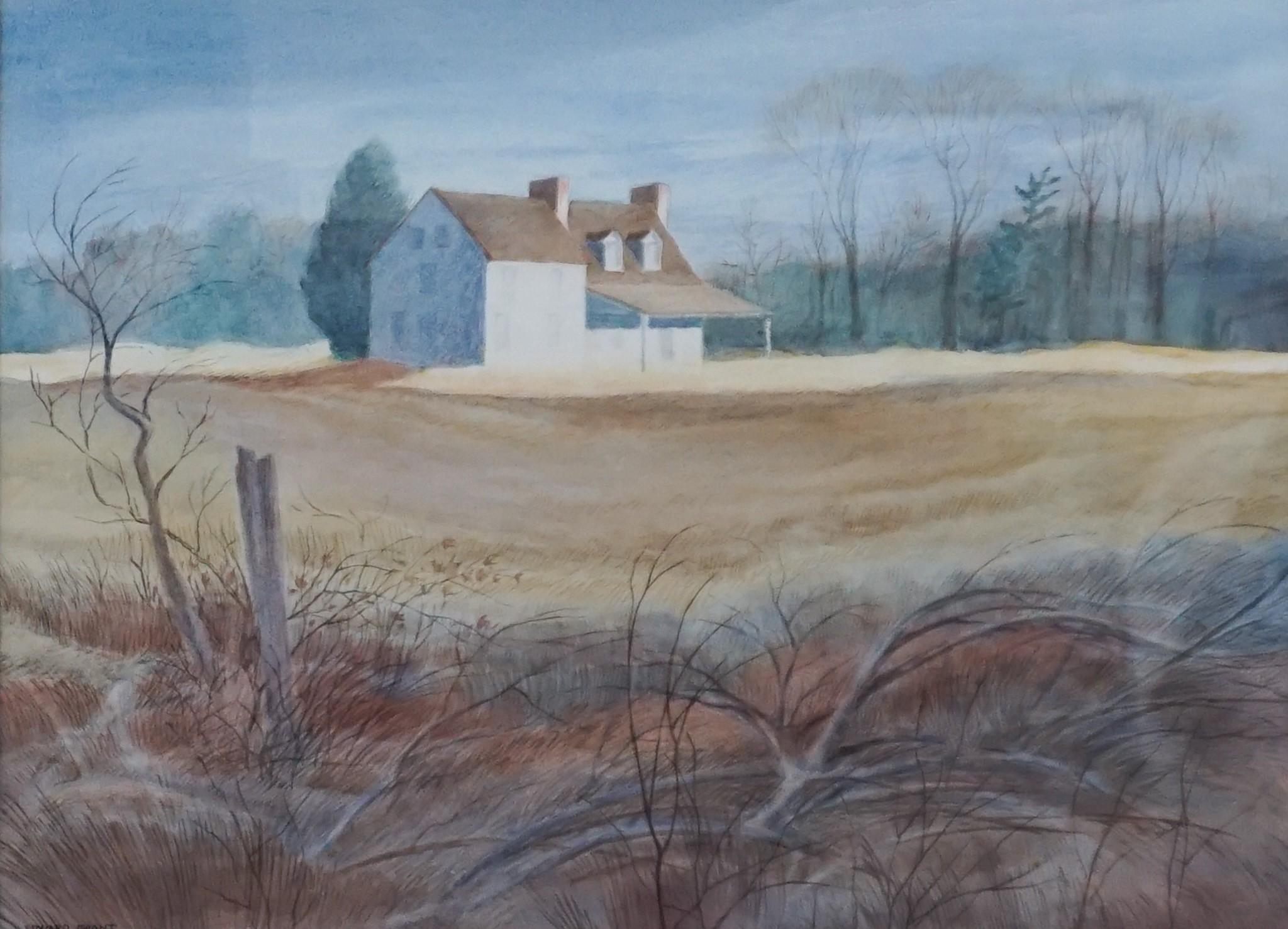 Edward Grant | Farm Landscape | MutualArt