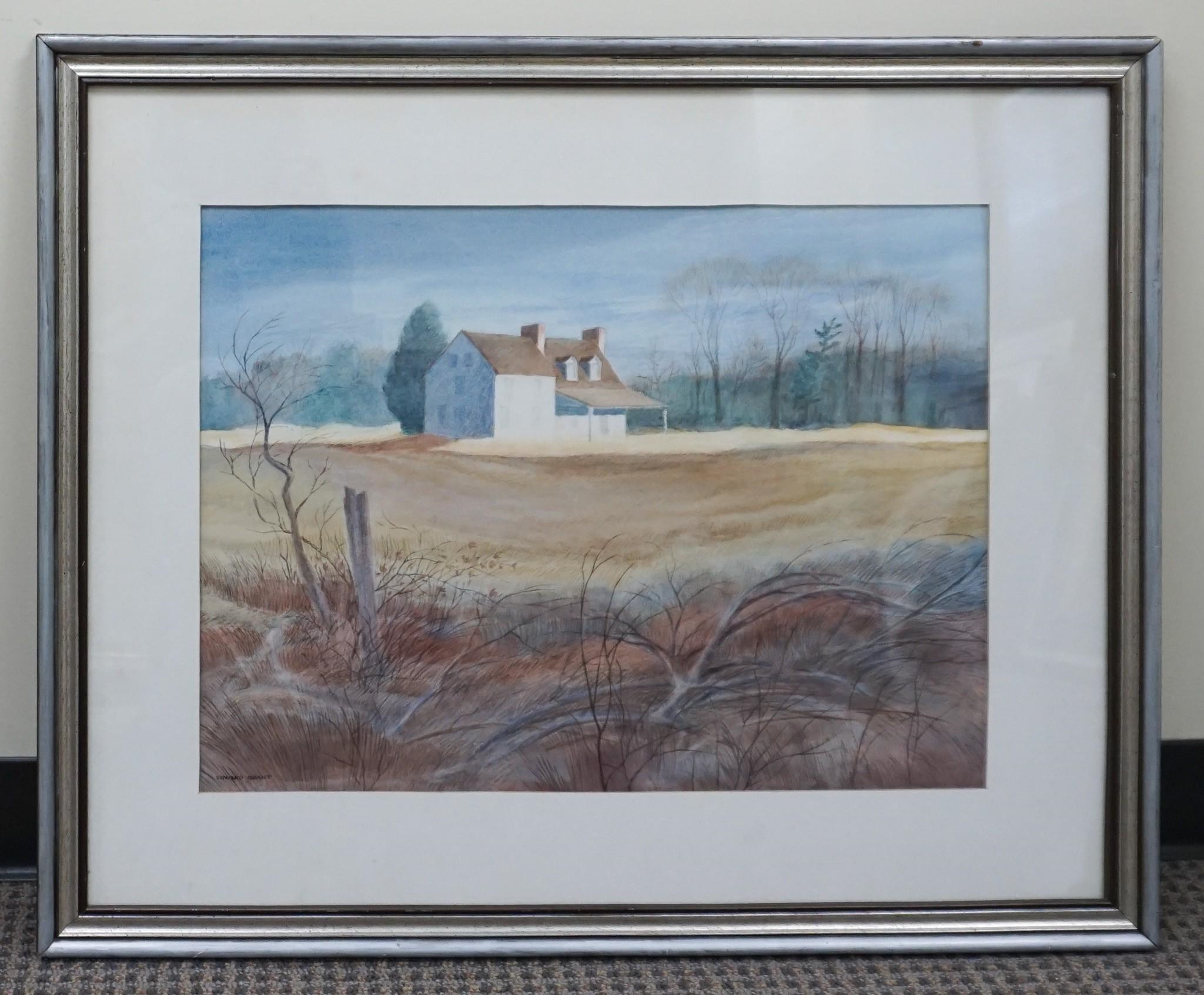 Edward Grant | Farm Landscape | MutualArt