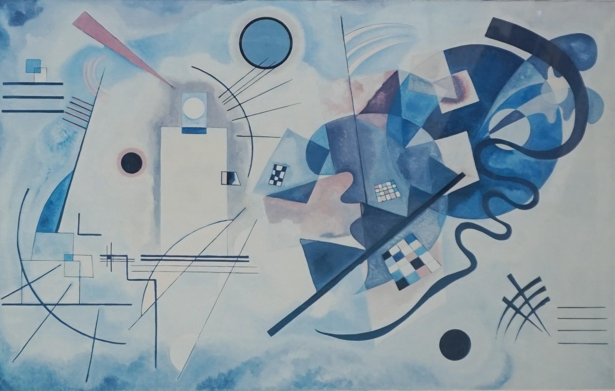 Wassily Kandinsky | Color Poster for the Solomon Guggenheim Museum ...