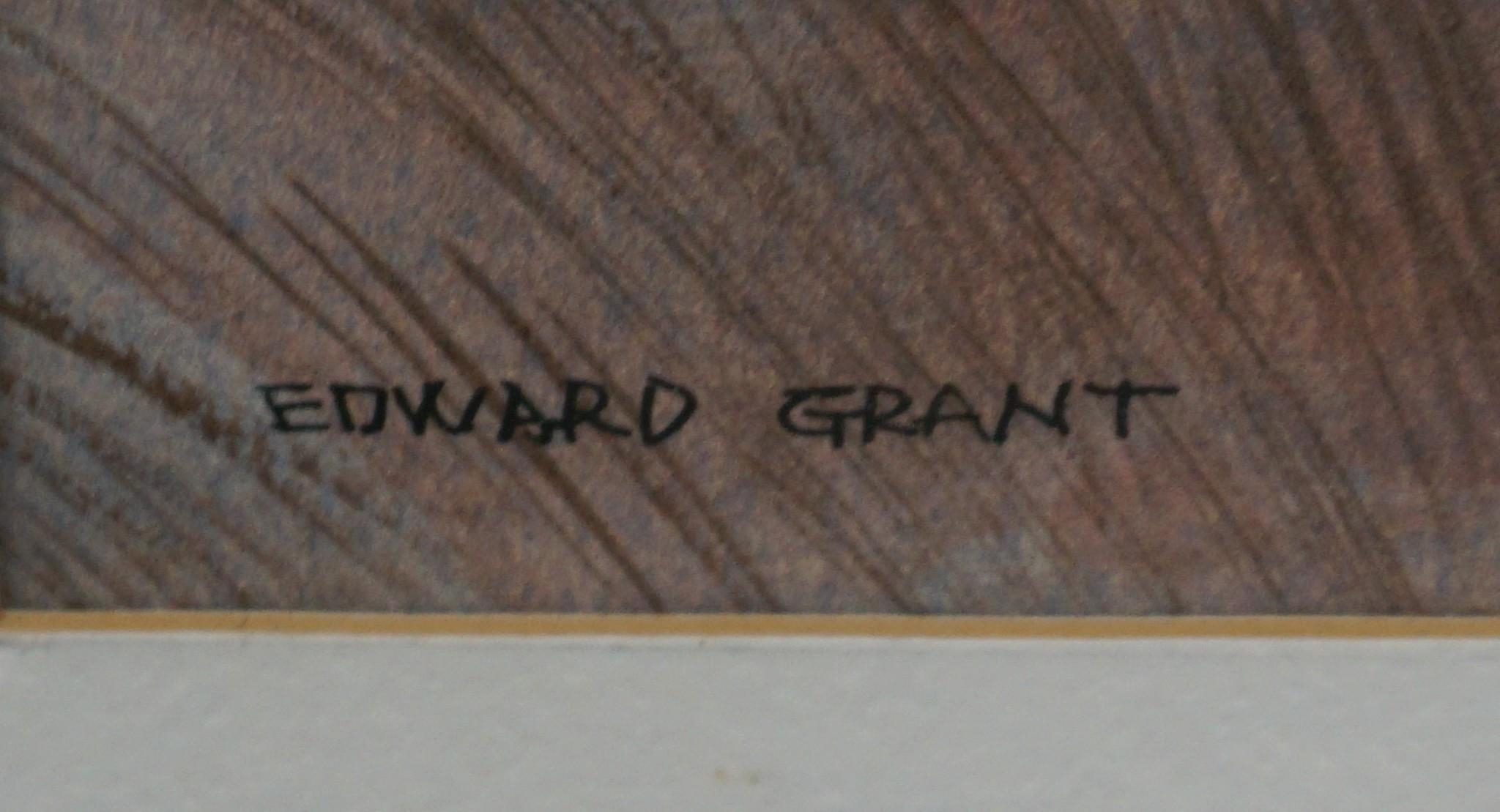 Edward Grant | Farm Landscape | MutualArt