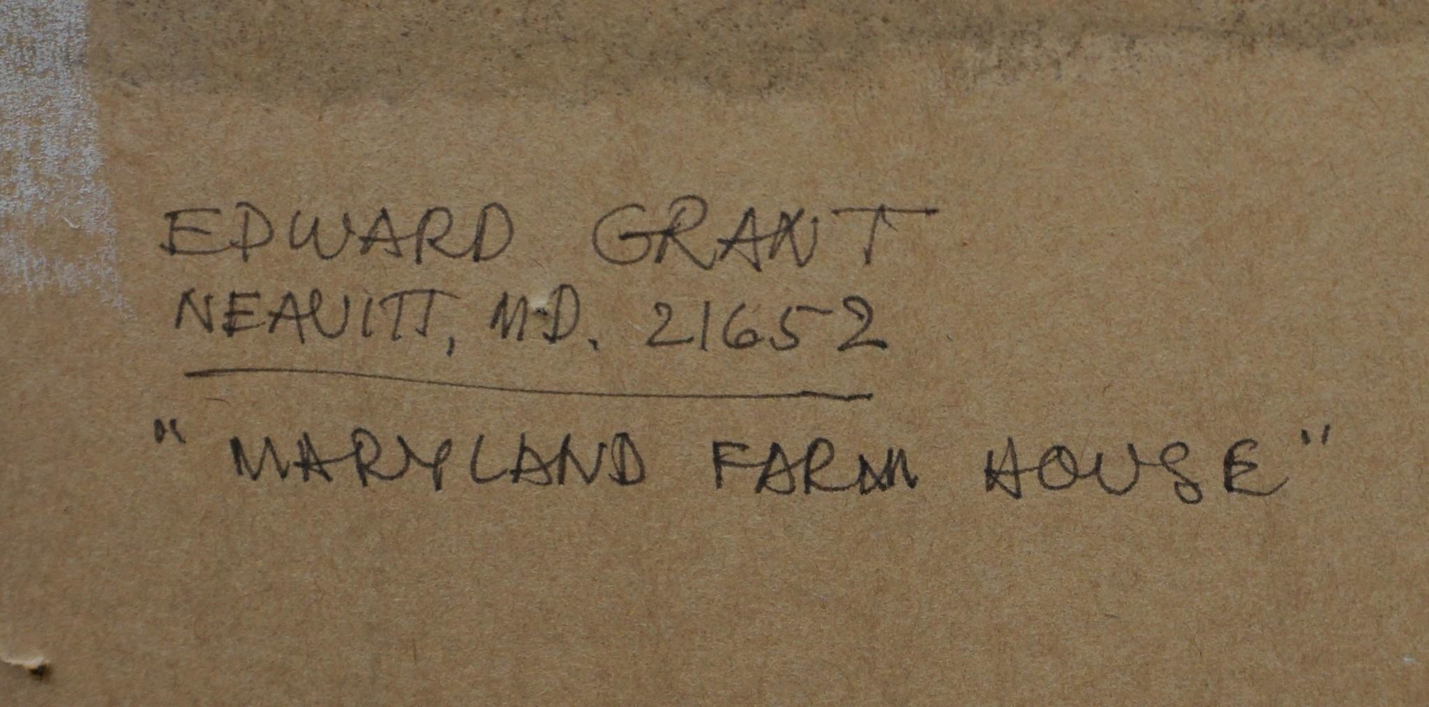 Edward Grant | Farm Landscape | MutualArt