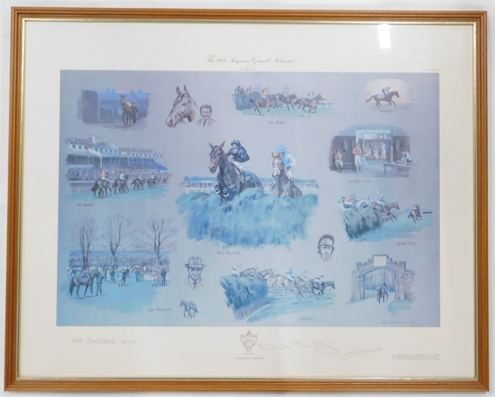 Neil Cawthorne | The 1984 Seagram Grand National (1984) | MutualArt