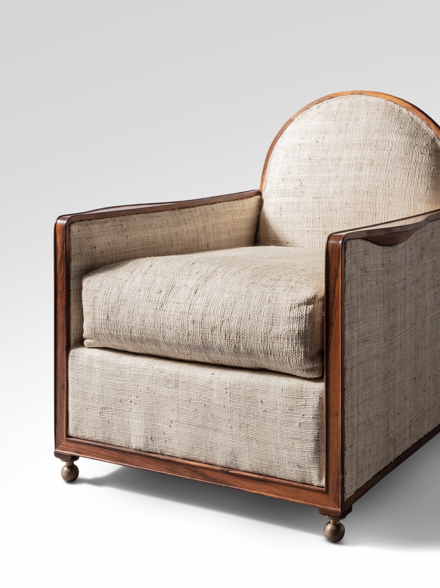 Émile-Jacques Ruhlmann | Fauteuil | MutualArt