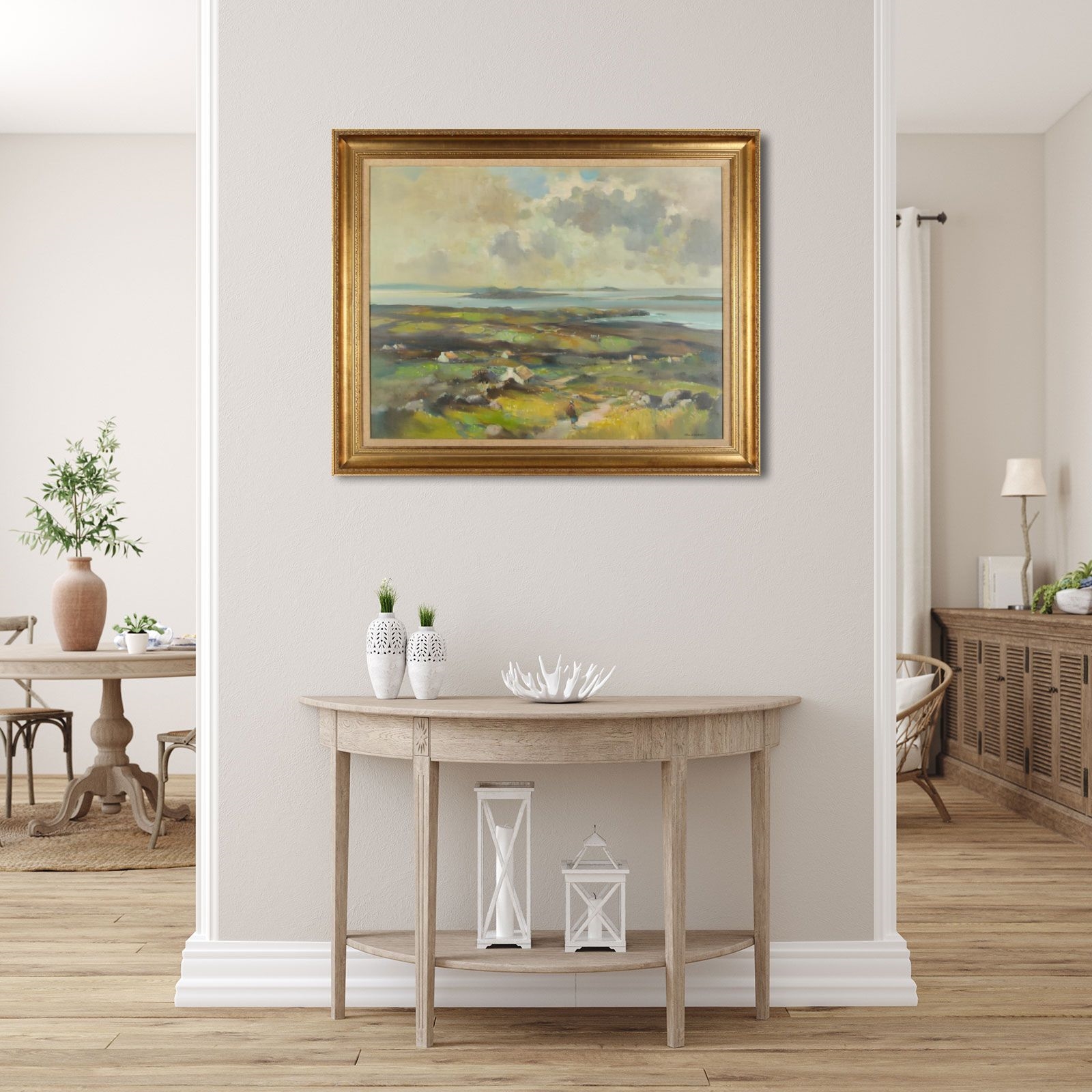 Tom Creaney | 'DONEGAL COAST' | MutualArt