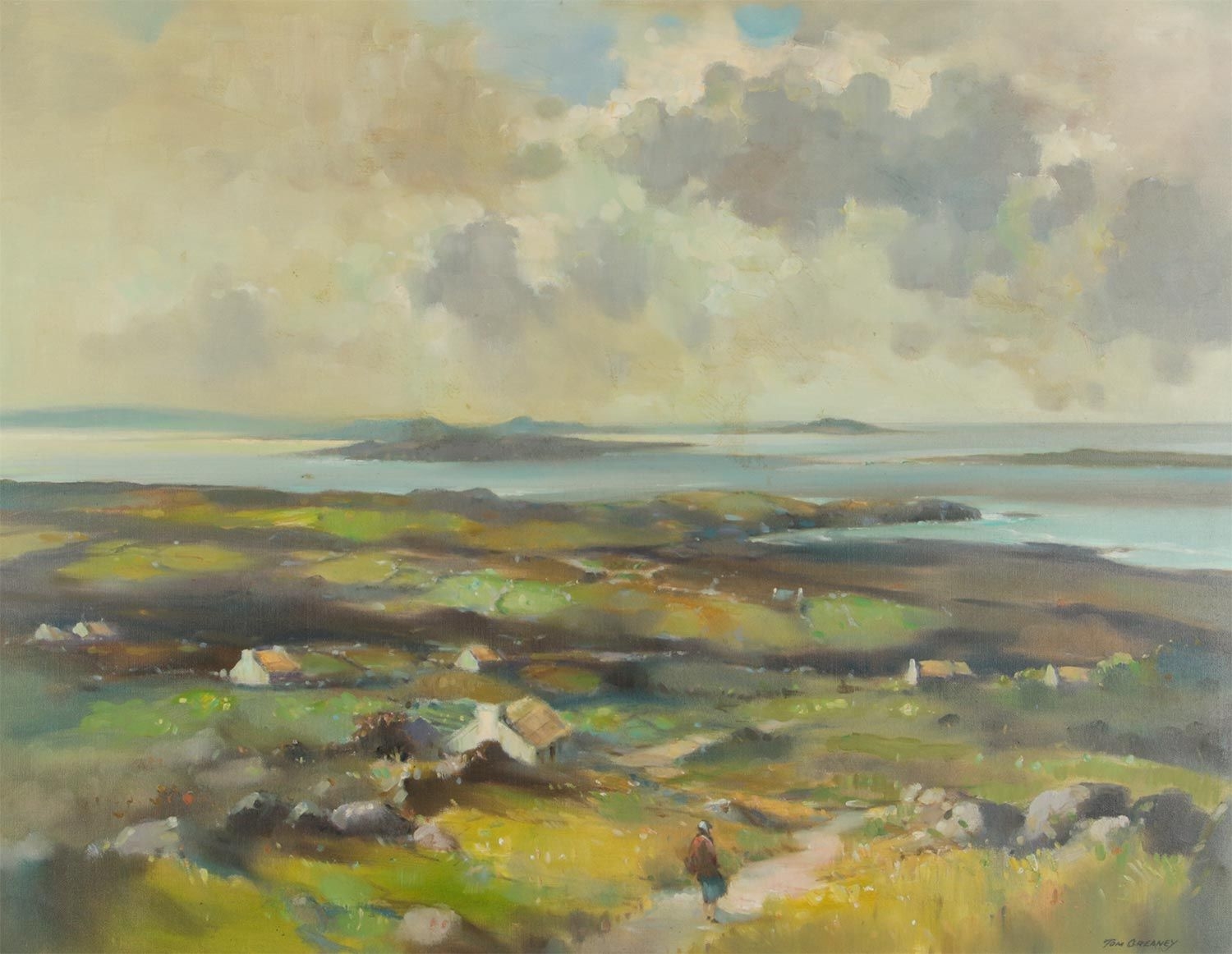 Tom Creaney | 'DONEGAL COAST' | MutualArt
