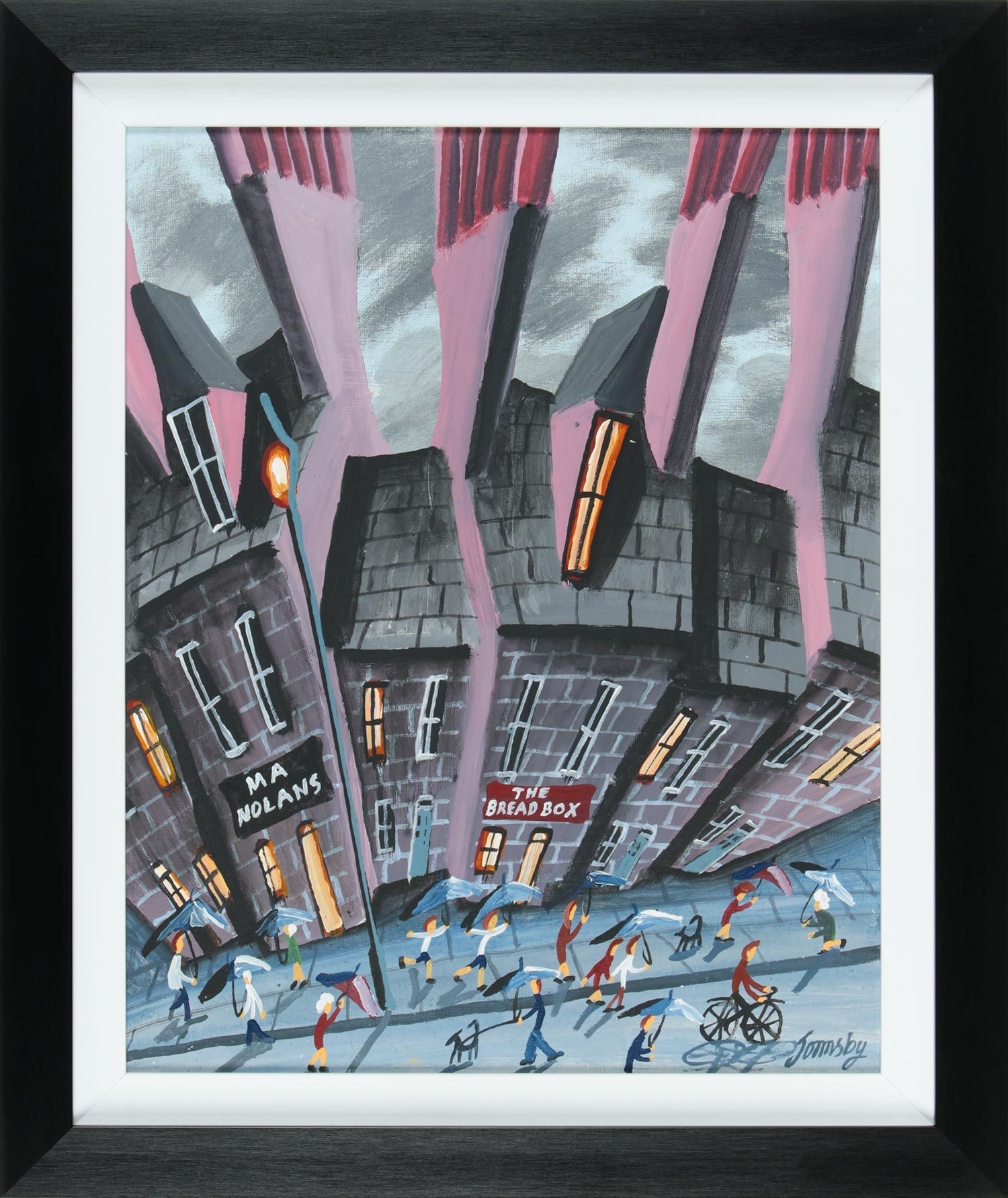 John Ormsby | 'THE UMBRELLA MARCH' | MutualArt