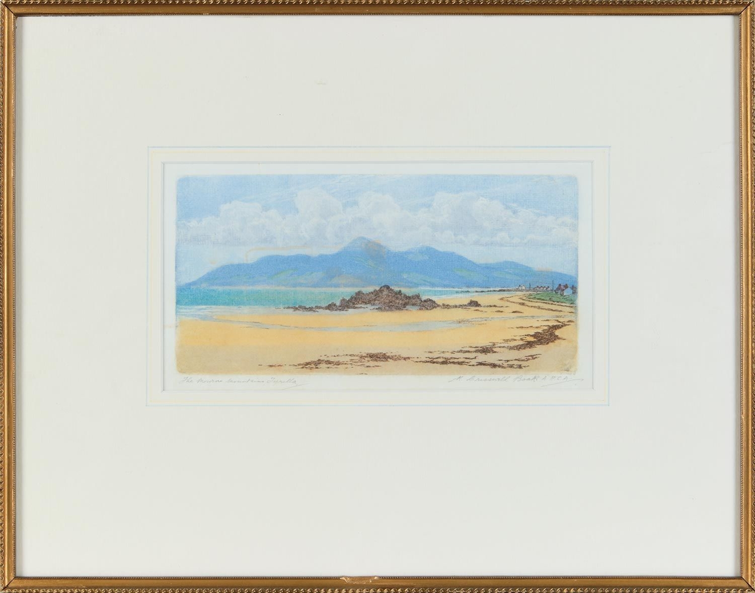Robert Cresswell Boak | 'THE MOURNE MOUNTAINS' | MutualArt