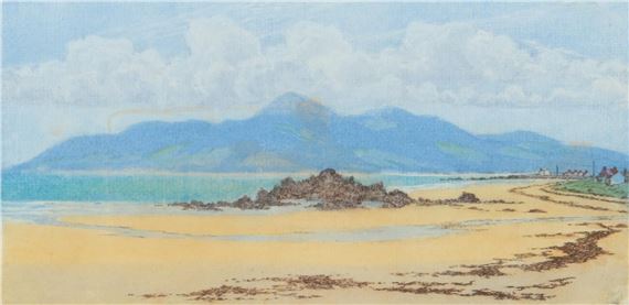 Robert Cresswell Boak | 'THE MOURNE MOUNTAINS' | MutualArt