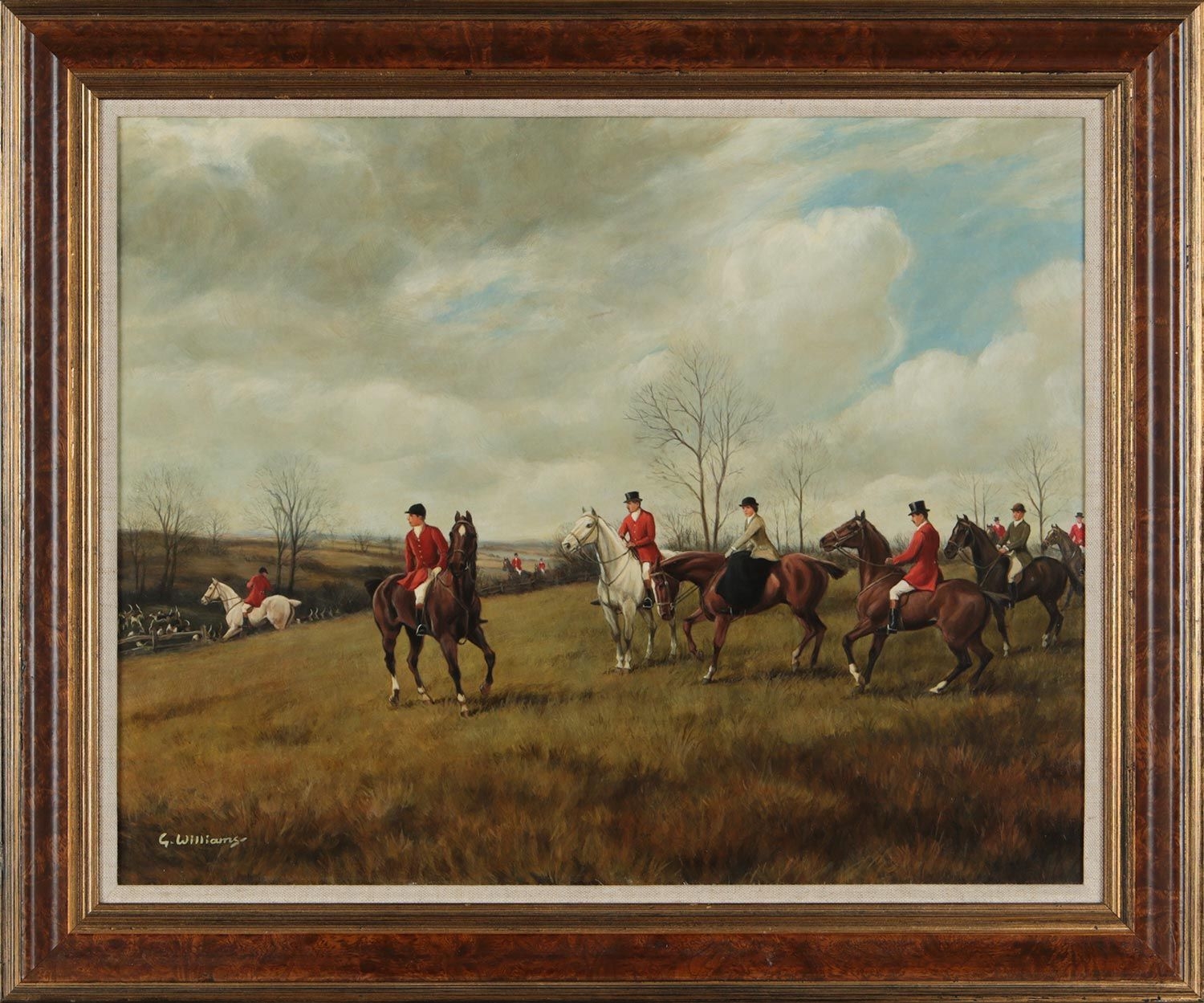 Glynn Williams | 'THE HUNT' | MutualArt