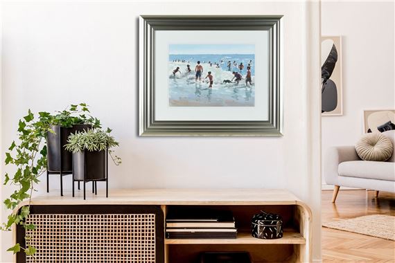Kenny Hayes | 'FUN IN THE WAVES' | MutualArt