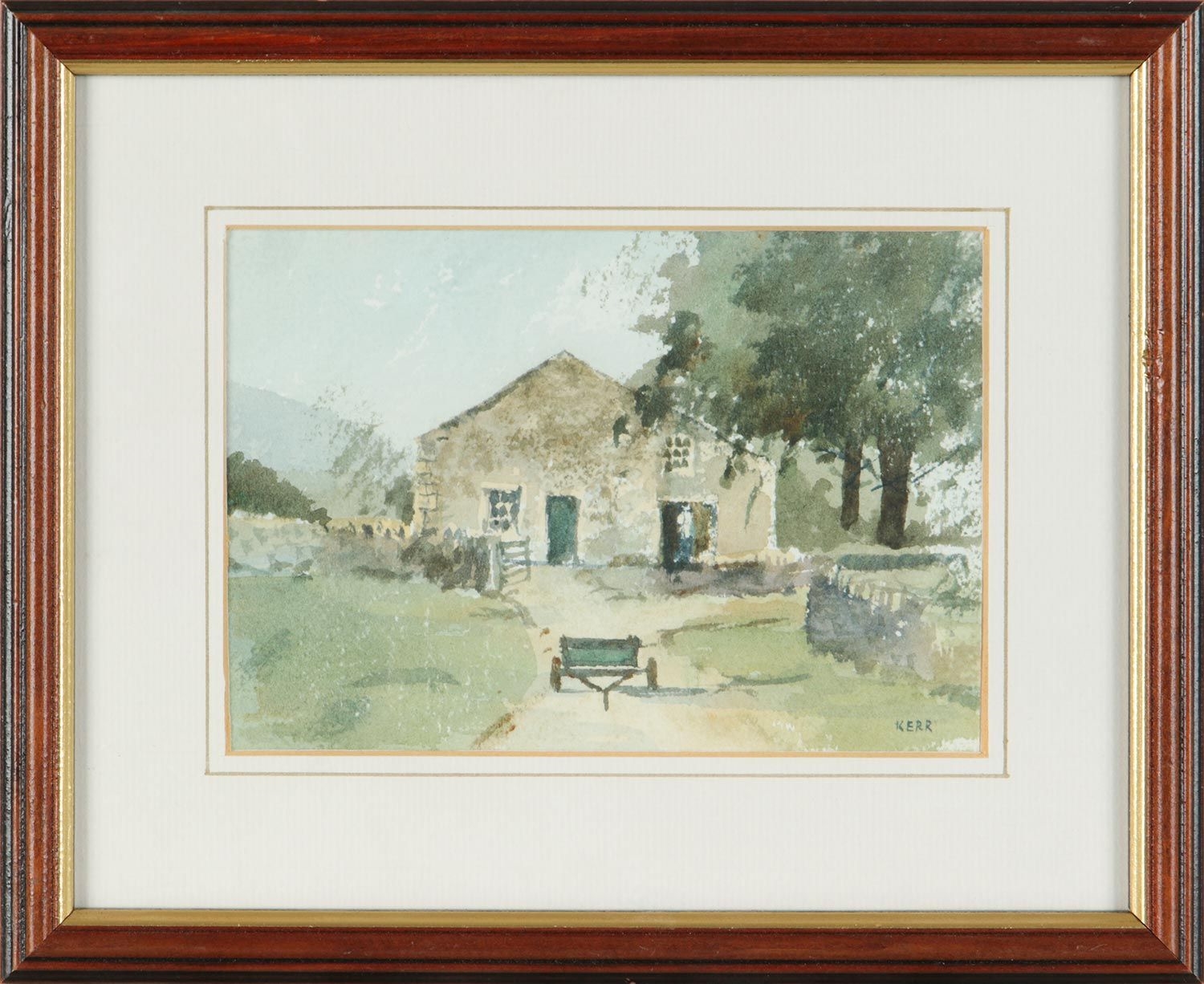 Tom Kerr | 'FARM IN THE YORKSHIRE DALES' | MutualArt