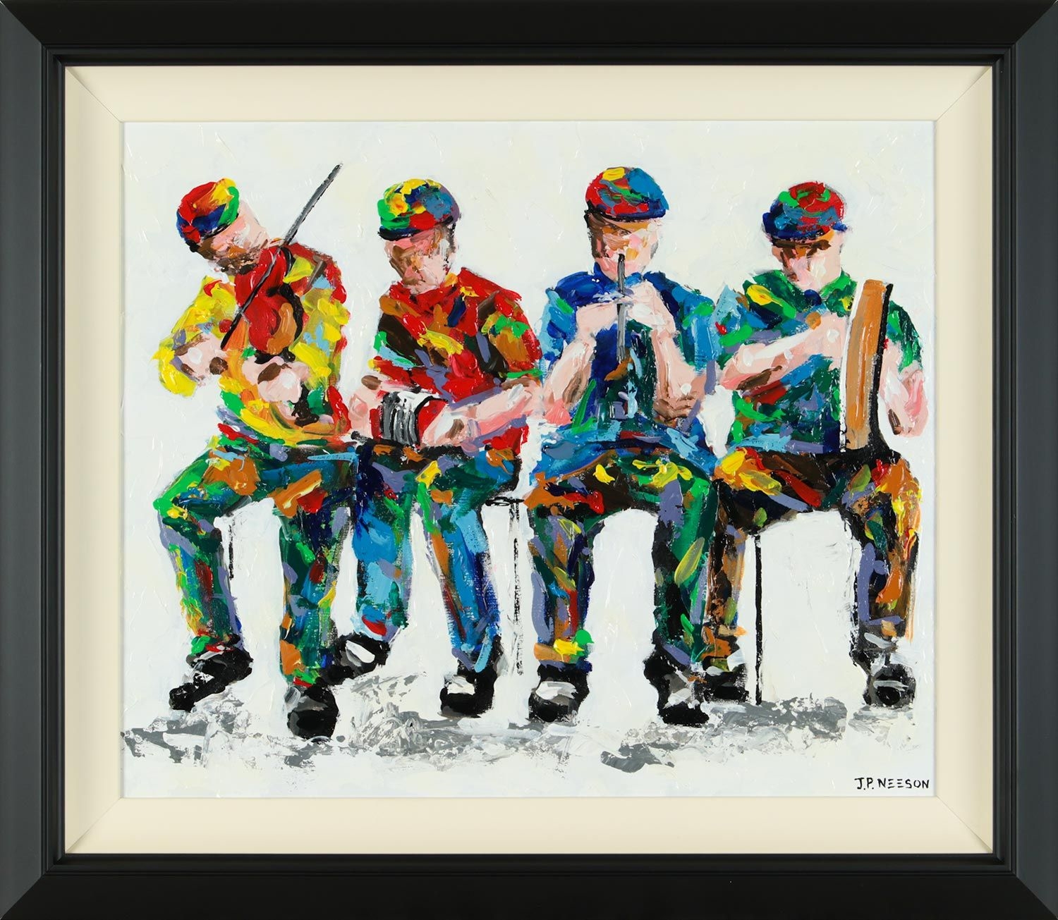 J. P. Neeson | 'ON RAGLAN ROAD' | MutualArt