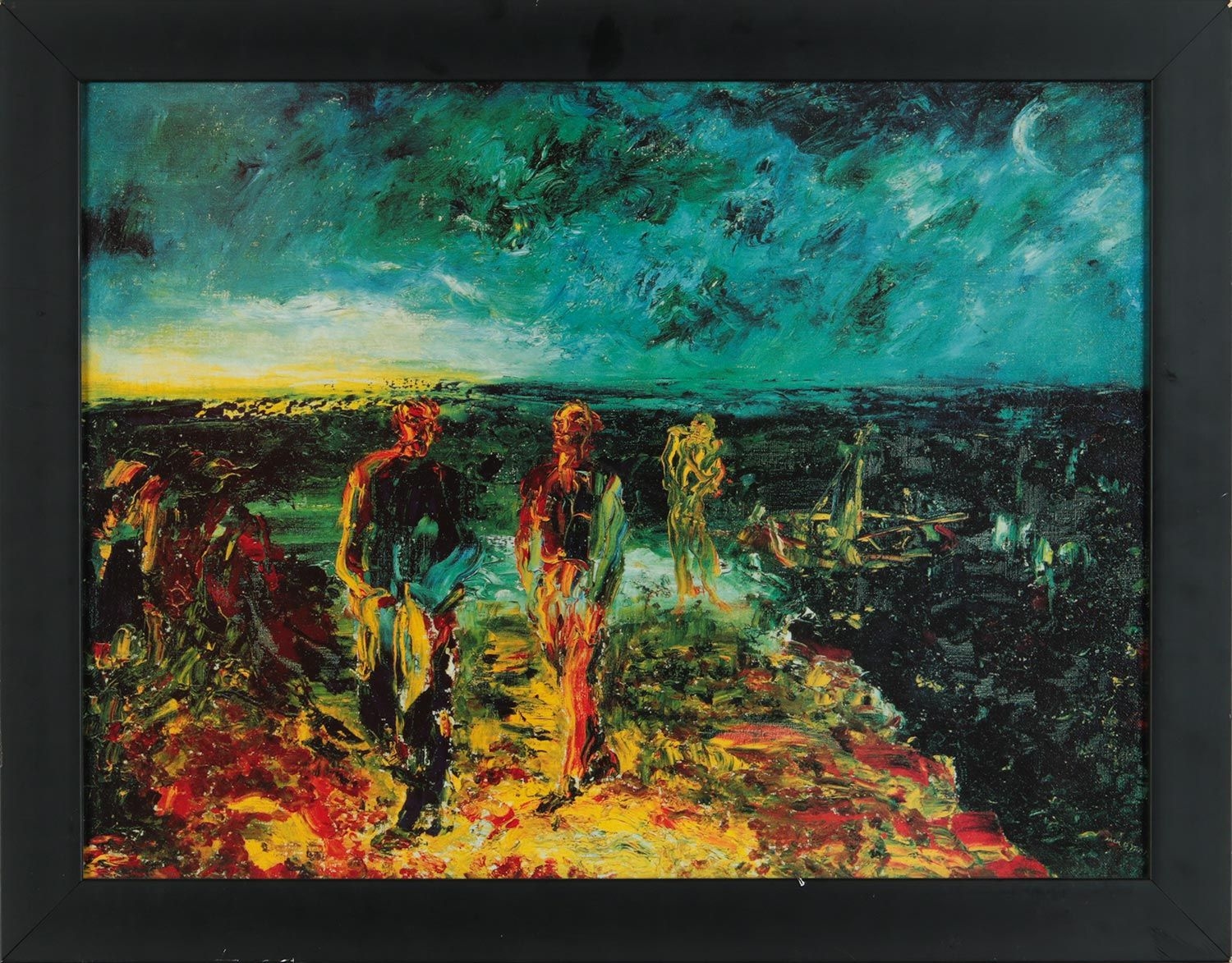 Jack B. Yeats | 'THREE FIGURES' | MutualArt