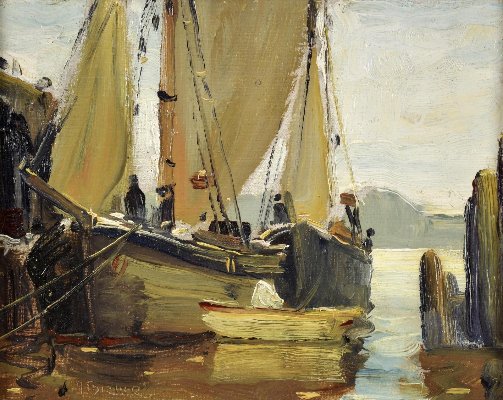 Anthony Thieme | Afternoon in Rockport | MutualArt