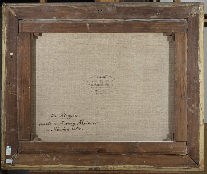 Ludwig Meixner | Der Königssee and Der Obersee (1865) | MutualArt