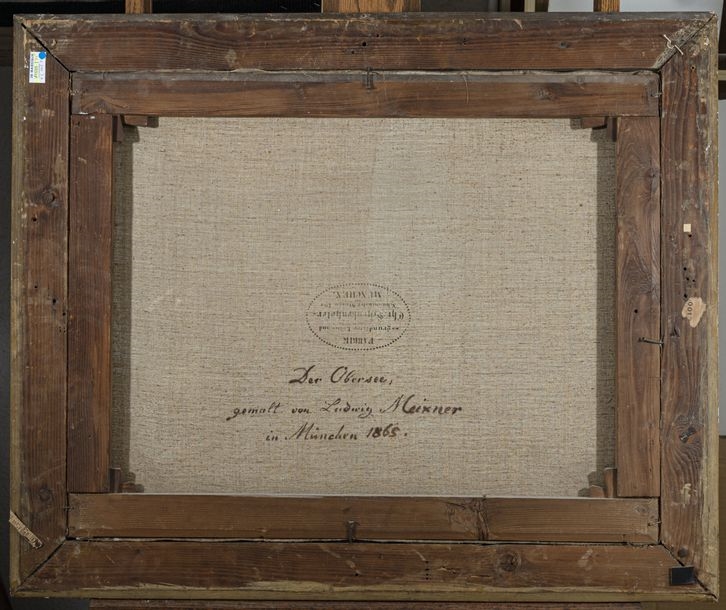 Ludwig Meixner | Der Königssee and Der Obersee (1865) | MutualArt