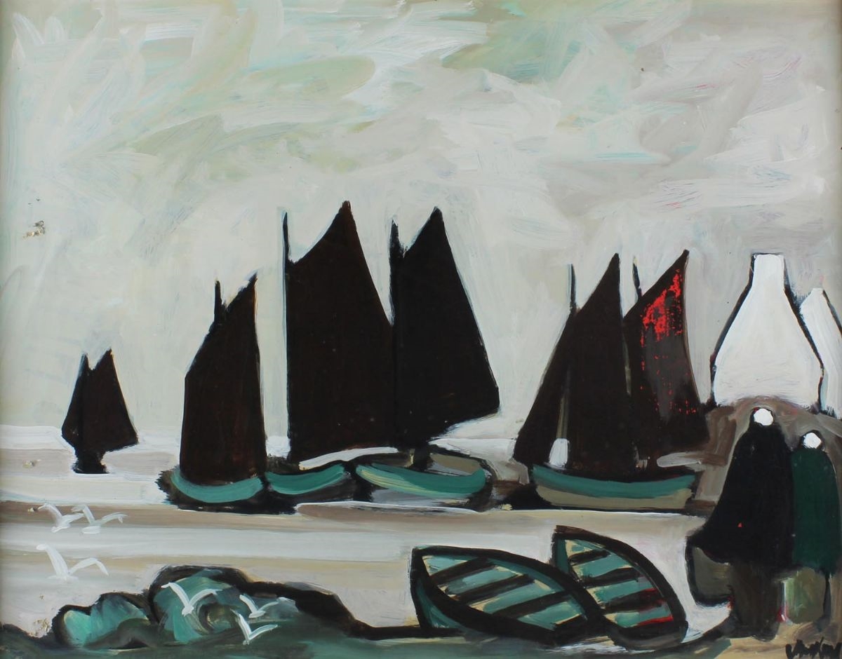 Markey Robinson | Safe Harbour | MutualArt