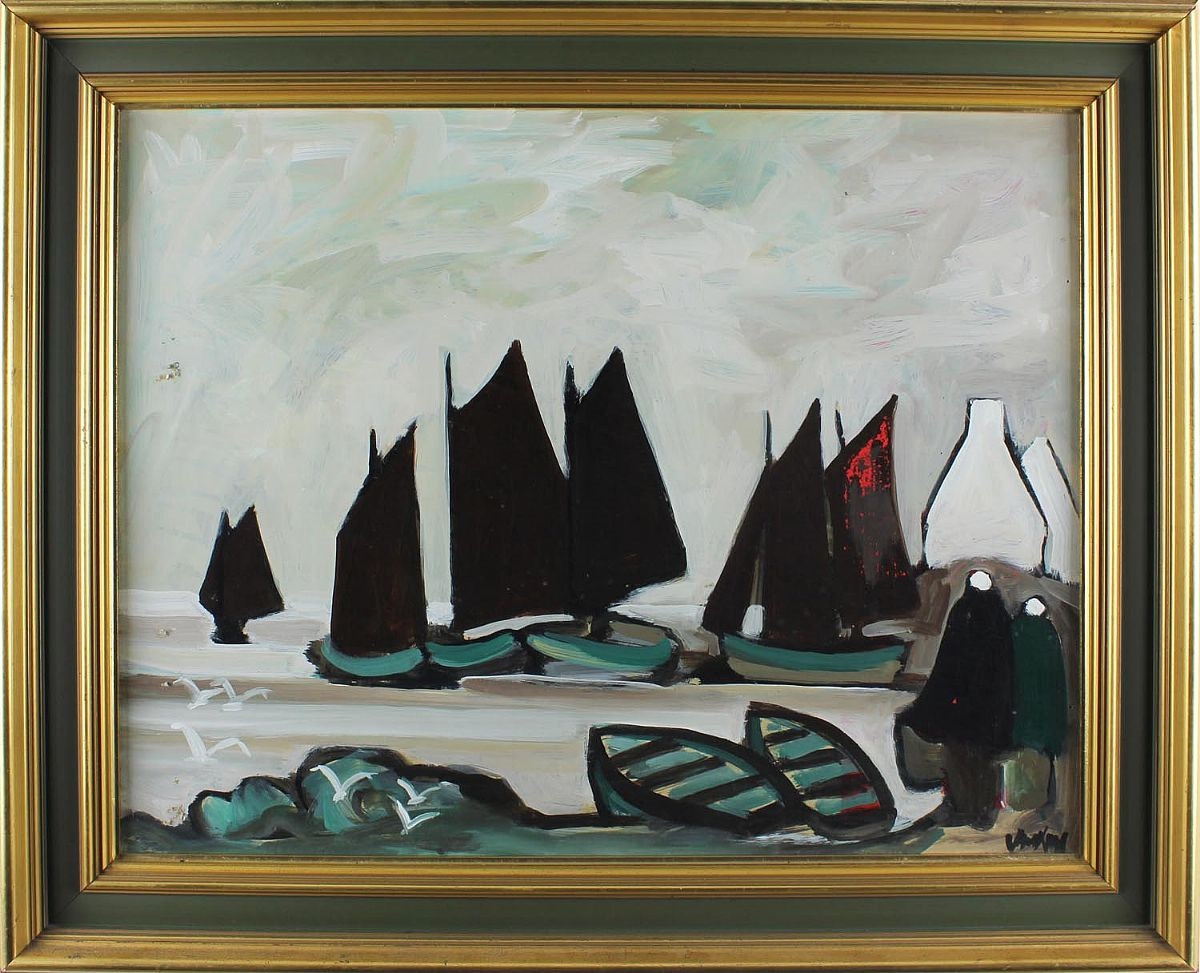 Markey Robinson | Safe Harbour | MutualArt