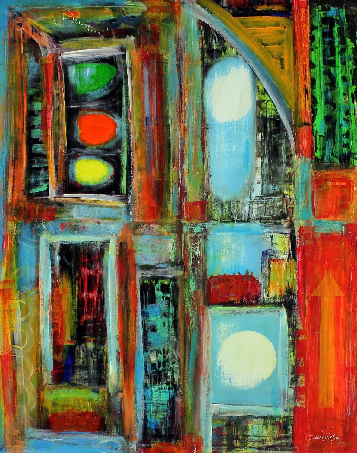 David Wilson | Cathedral Quarter | MutualArt