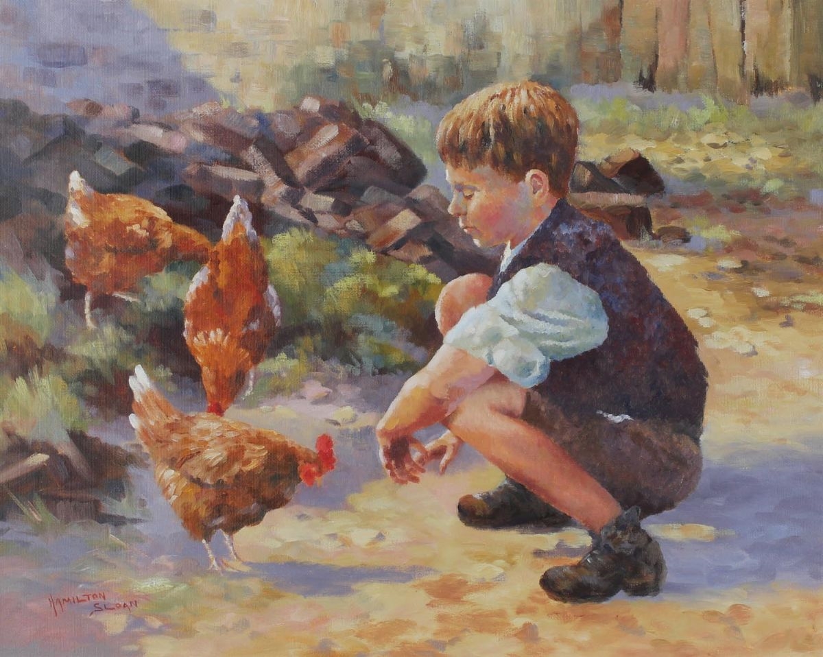 Hamilton Sloan | READY FOR THE FAIR | MutualArt