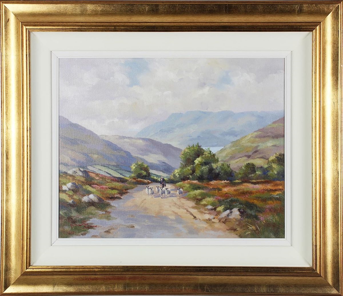 Hamilton Sloan | Homebound | MutualArt