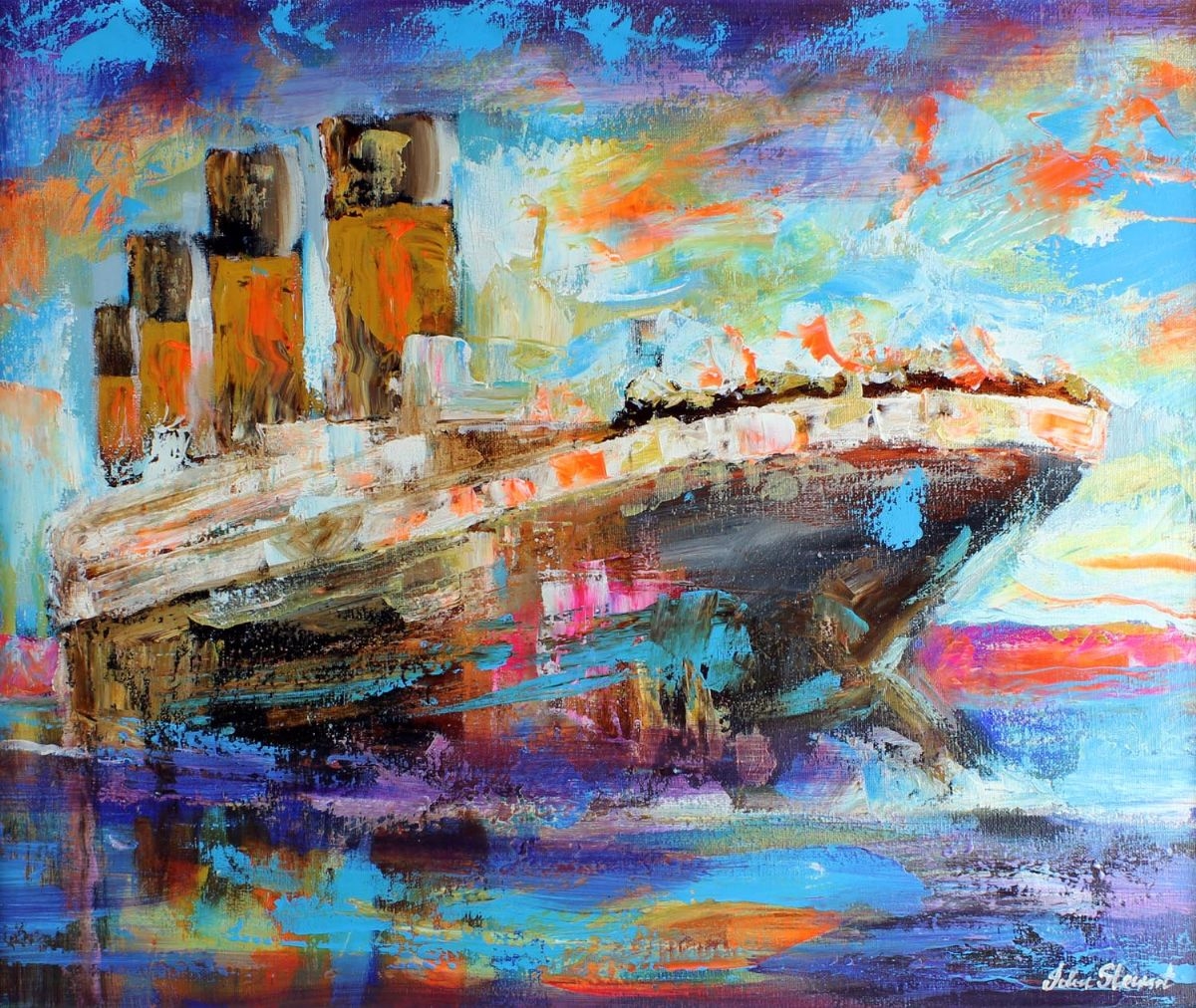 John Stewart | The Titanic | MutualArt