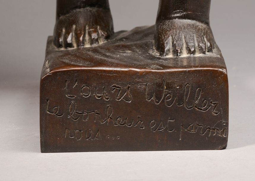 Jean-Pierre Weiller | The Weiller bear, happiness is among us ...