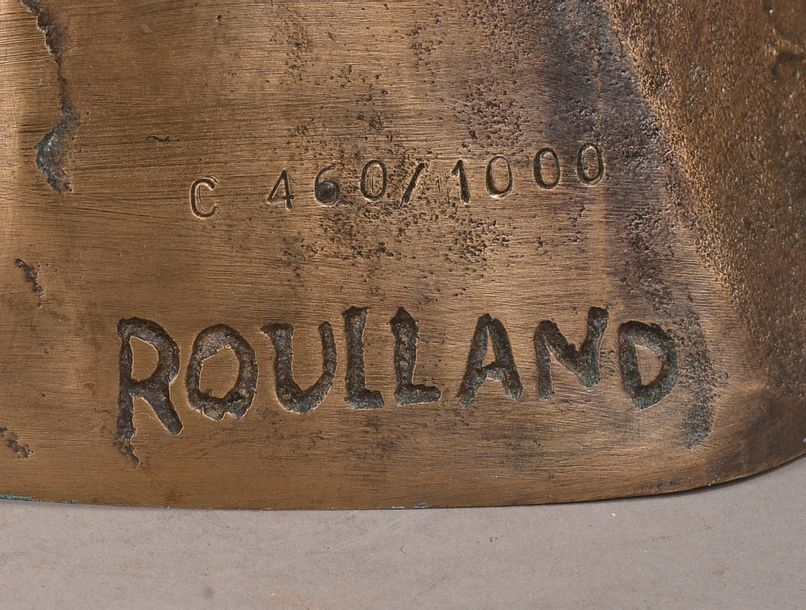 Jean Roulland | Head of Hippocrates (Circa 1970) | MutualArt