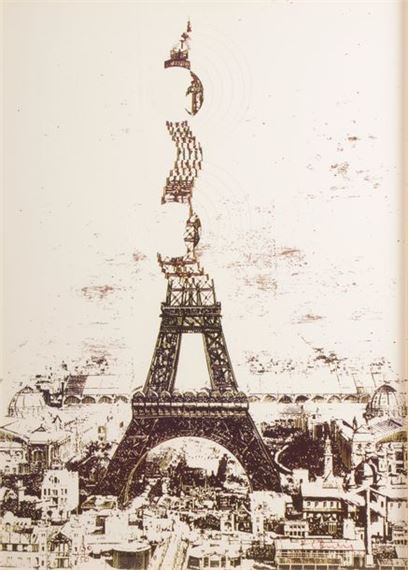 Pol Bury | The Eiffel tower | MutualArt