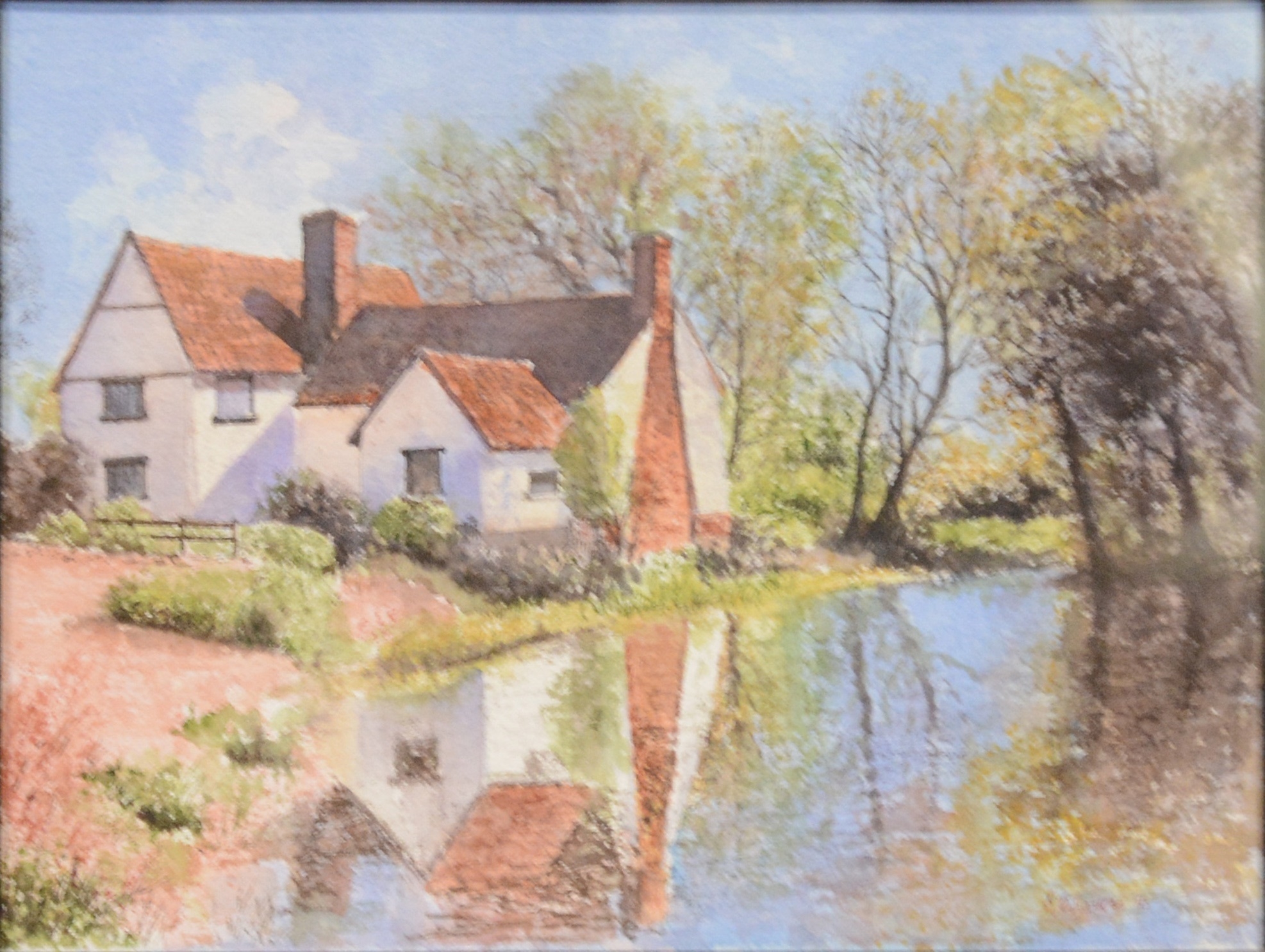 Ken Charlton | Willy Lotts' Cottage | MutualArt