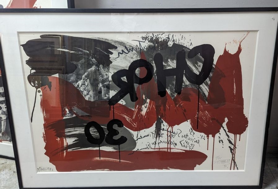 Wolf Vostell | Untitled (1986) | MutualArt